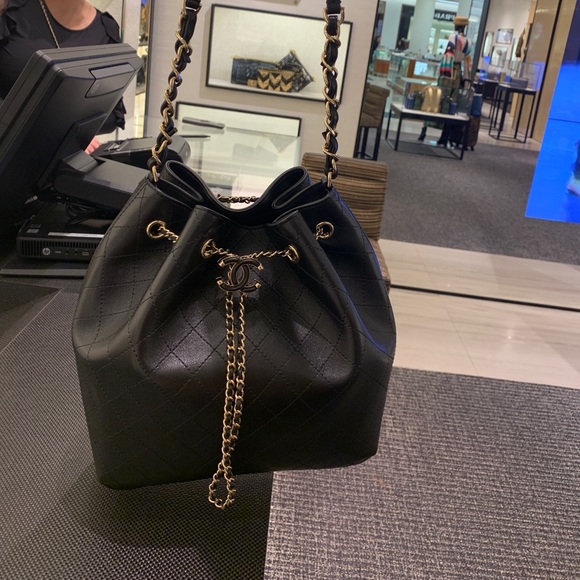 CHANEL | Bags | Authentic Chanel Bucket Bag | Poshmark